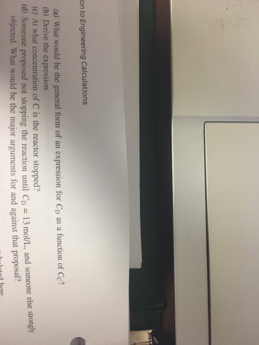 Solved I have no idea where to start for question a. It just | Chegg.com