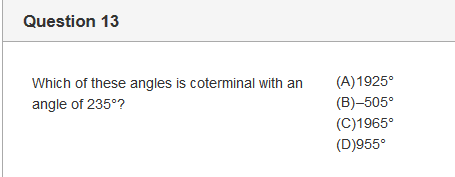 Solved PRE CALC QUESTIONS PART 2 | Chegg.com