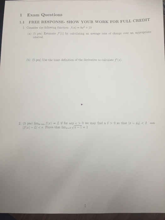 Solved Consider the following function: f(x) = 8x^3 + 10 | Chegg.com