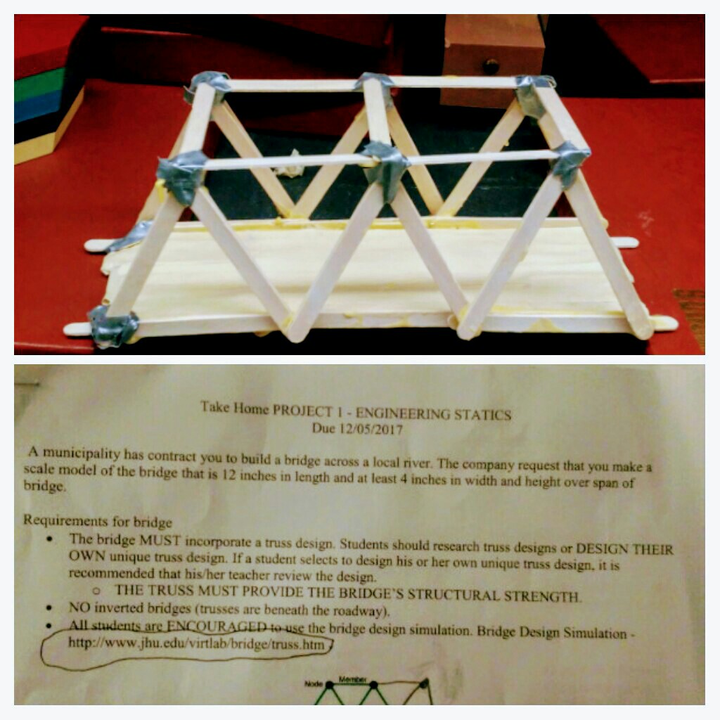 Solved Take Home PROJECT 1-ENGINEERING STATICS Due | Chegg.com