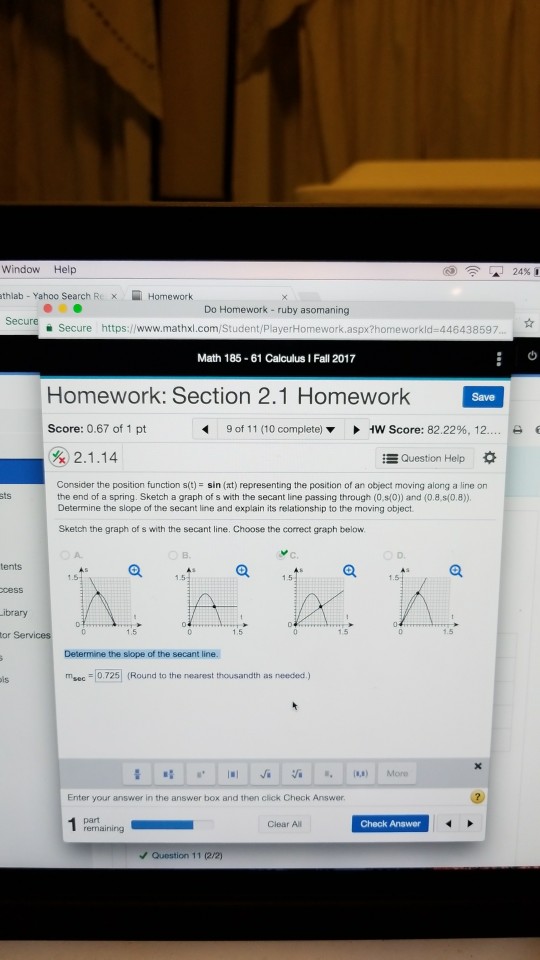Solved Consider the position function s(t) = sin (pi t) | Chegg.com
