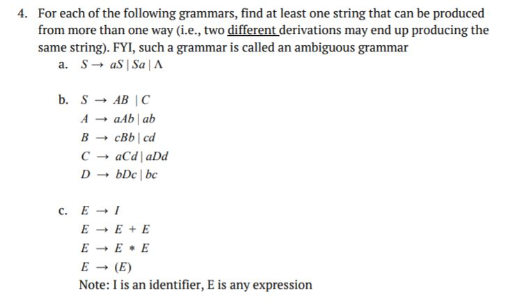 Find an inductive definition for each set S. In this | Chegg.com
