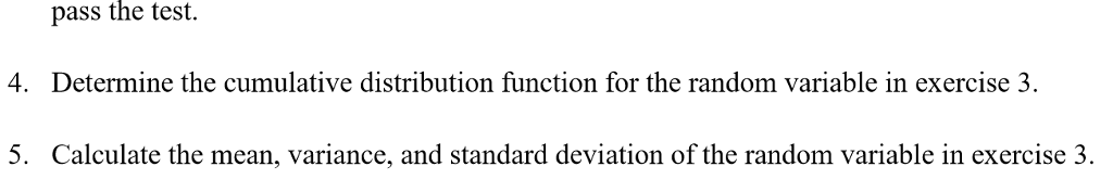 Solved Determine the cumulative distribution function for | Chegg.com