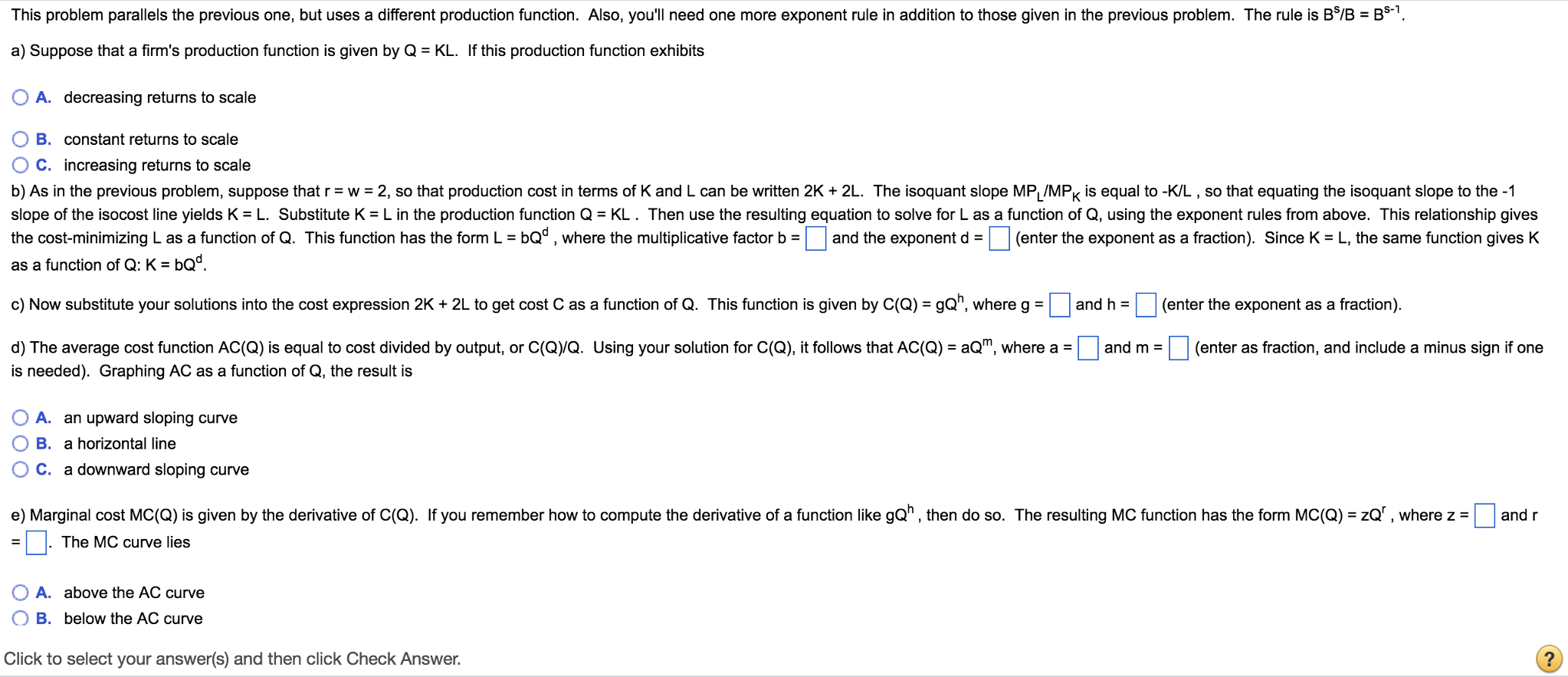 Embarrassingly Parallel Problems