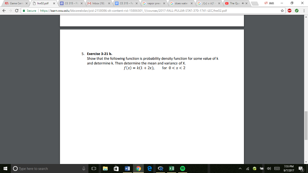 Solved Secure | https://learn.wsu.edu/bbcswebdav/pid-21 | Chegg.com