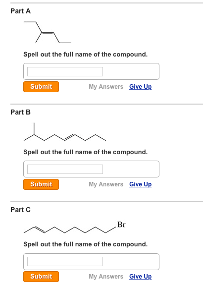 Solved Spell out the full name of the compound. Spell out | Chegg.com