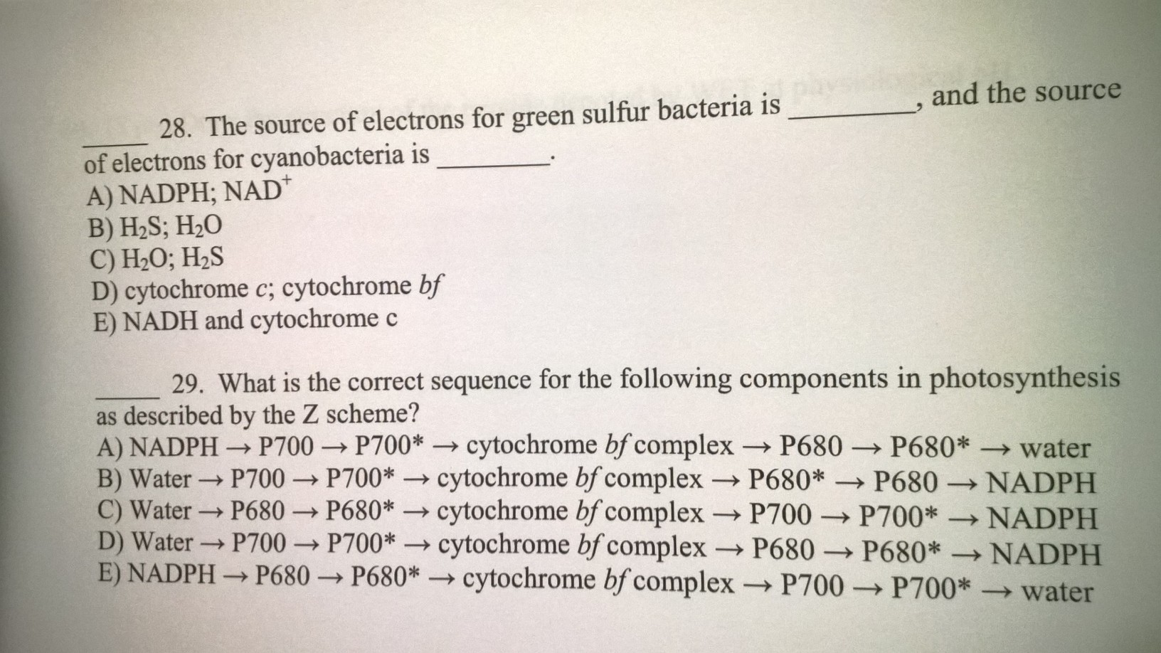 Solved 16. The arrangement of lipid bilayers and membrane | Chegg.com