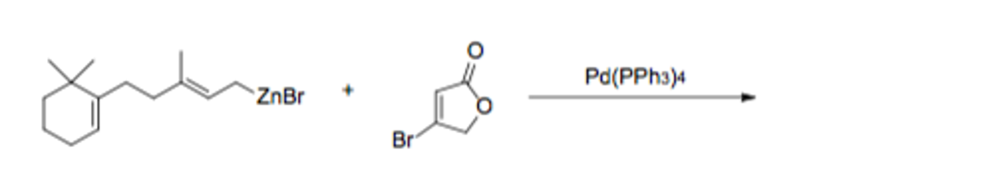 Solved ZnBr Pd(PPh3)4 Br | Chegg.com