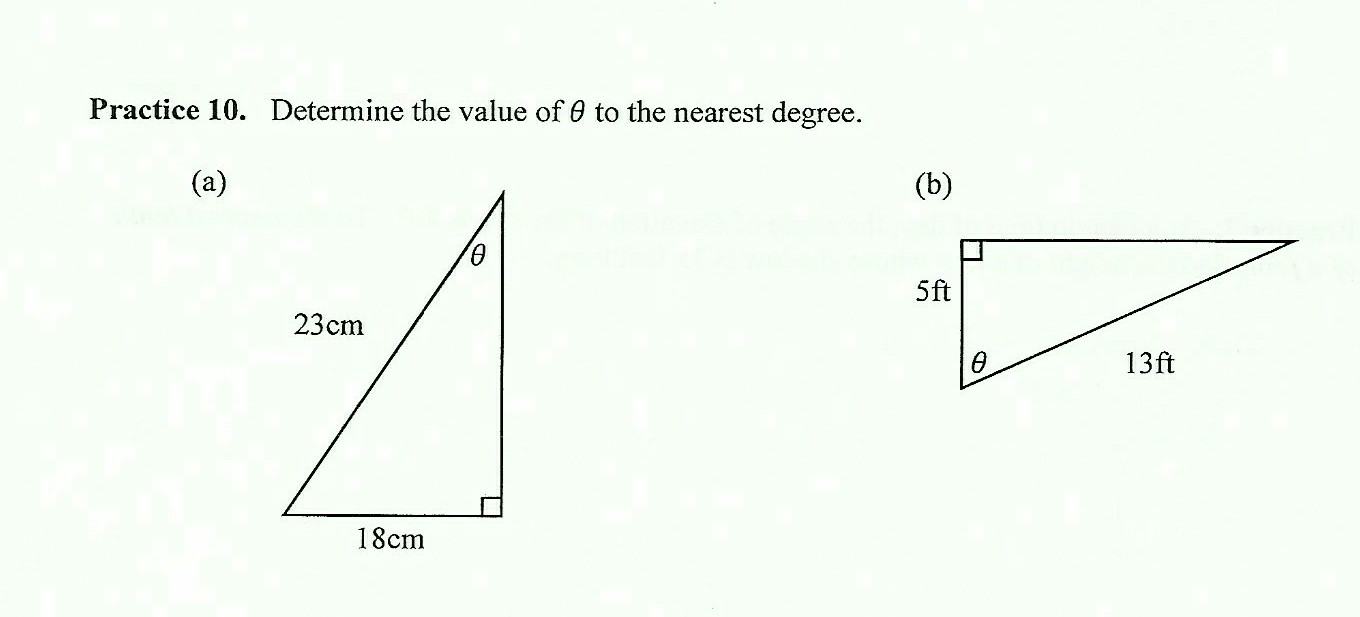 Solved Determine the value of theta to the nearest degree. | Chegg.com