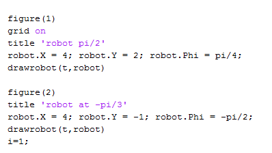 MATLAB syntax question. Figure 1 in my code displays | Chegg.com
