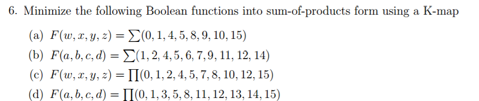 Solved 12. Consider the following multi-level combinational | Chegg.com