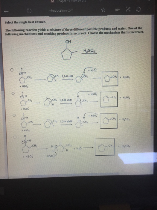 Solved Select the single best answer. The following | Chegg.com