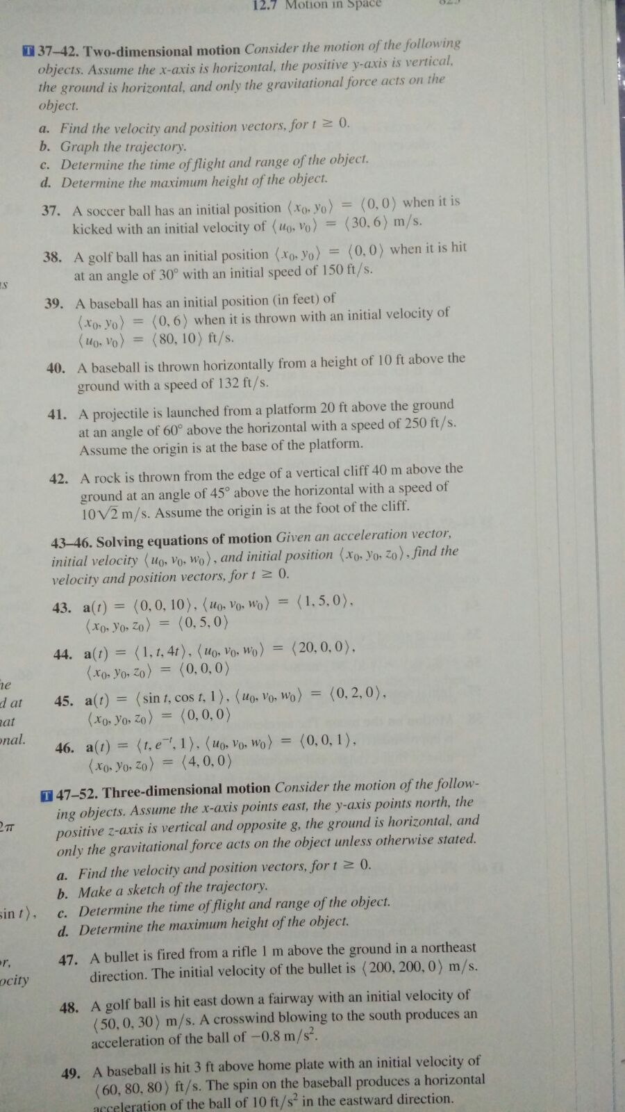 Solved Two-dimensional motion Consider the motion of the | Chegg.com