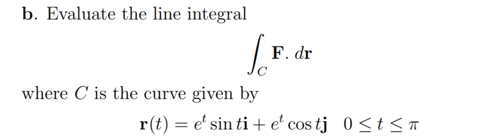 Solved The Fundamental Theorem for Line Integrals ( Vector | Chegg.com