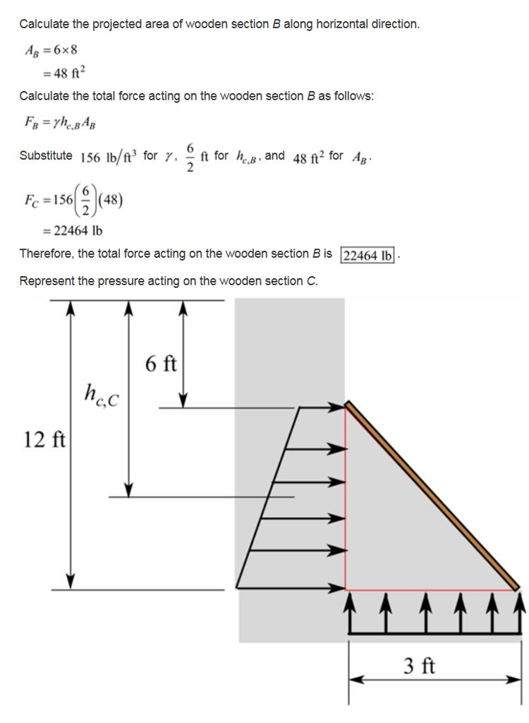 (Solved) - While building a high, tapered concrete wall, builders used ...