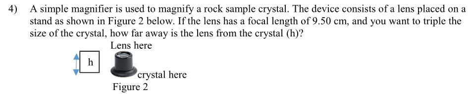 Solved Using the given equation sheet, please explain how to | Chegg.com