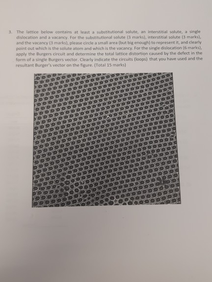 3、 The lattice below contains at least a | Chegg.com