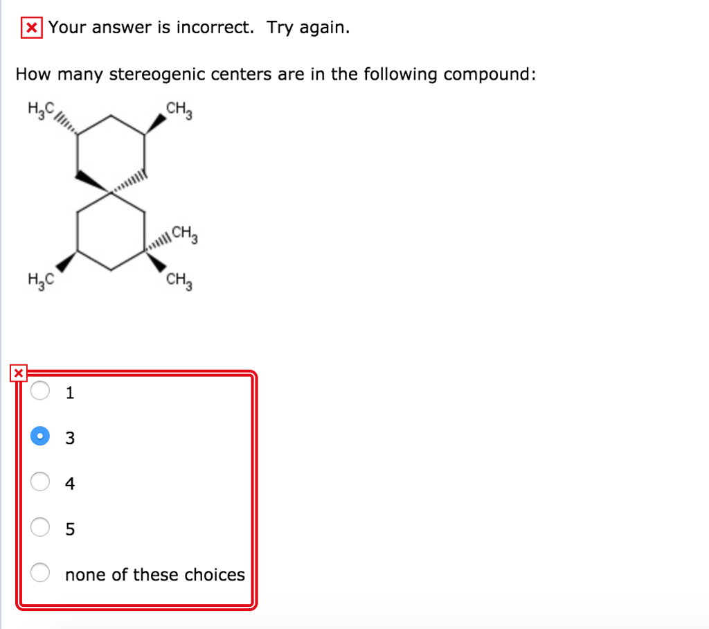 Solved xYour answer is incorrect. Try again. How many | Chegg.com