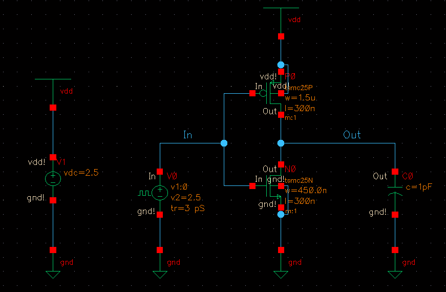 Determine the rise time, fall time, tPLH, | Chegg.com