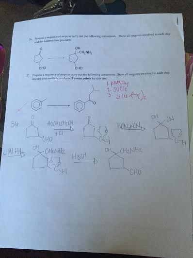 Solved Propose a sequence of steps to carry out the | Chegg.com
