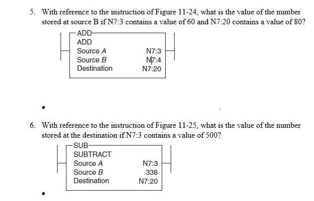 With reference to the instruction of Figure 11-24, | Chegg.com