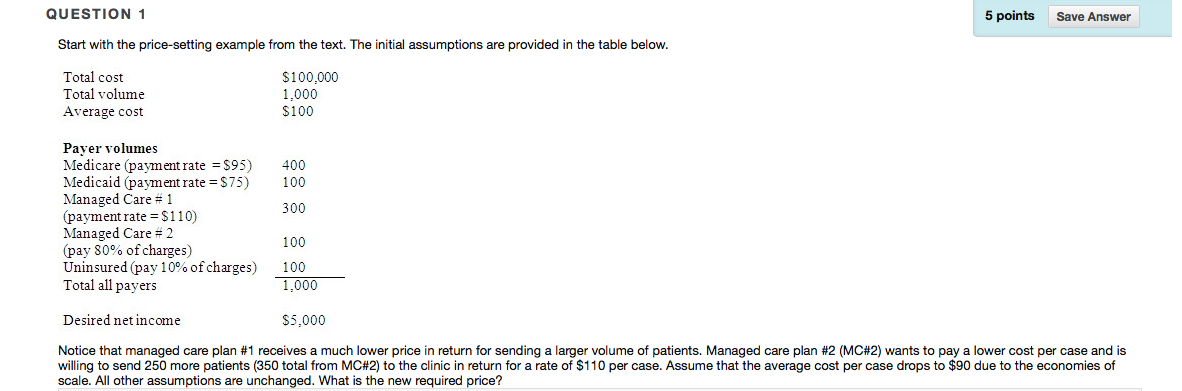 Solved QUESTION 1 5 points Save Answer Start with the | Chegg.com