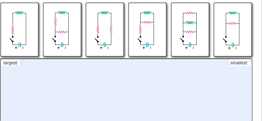 Part A Rank the circuits based on the | Chegg.com