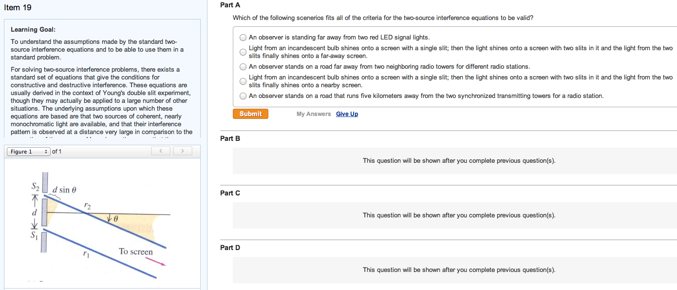 Solved To understand the assumptions made by the standard | Chegg.com