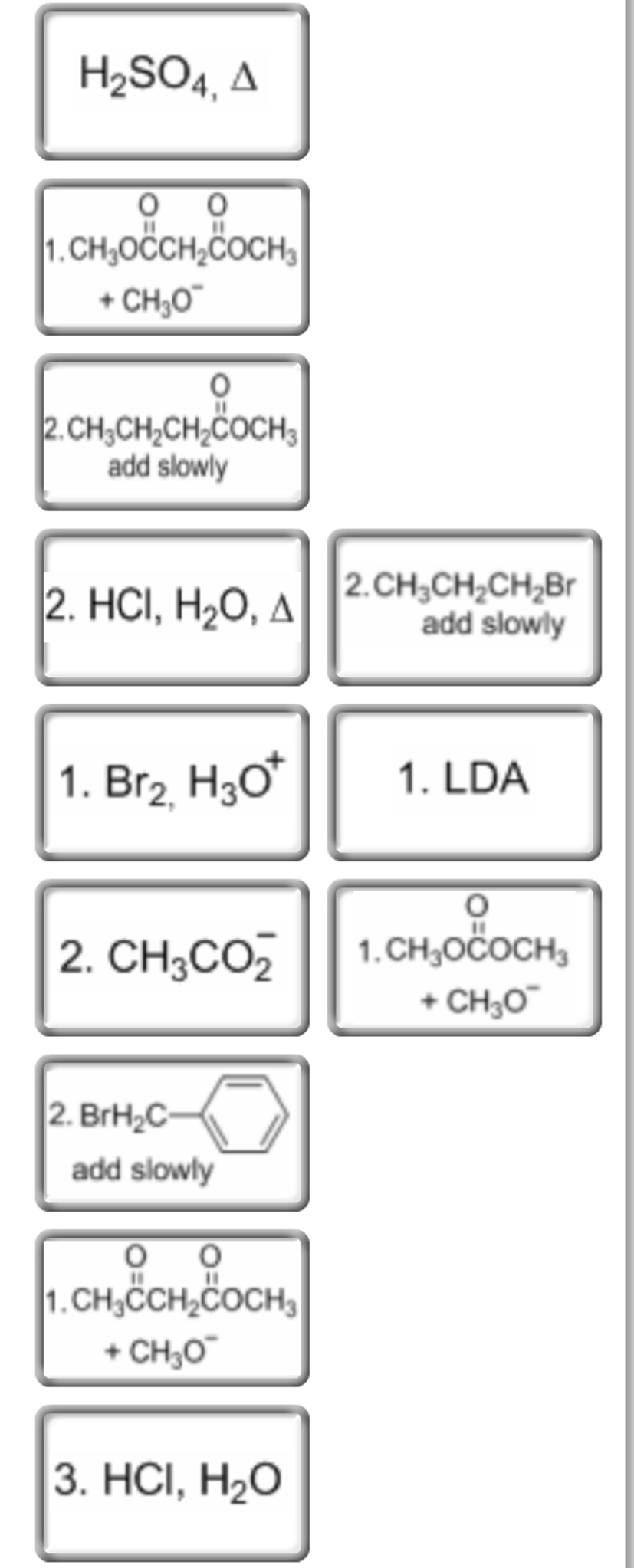 Solved Show how the following compounds could be prepared | Chegg.com