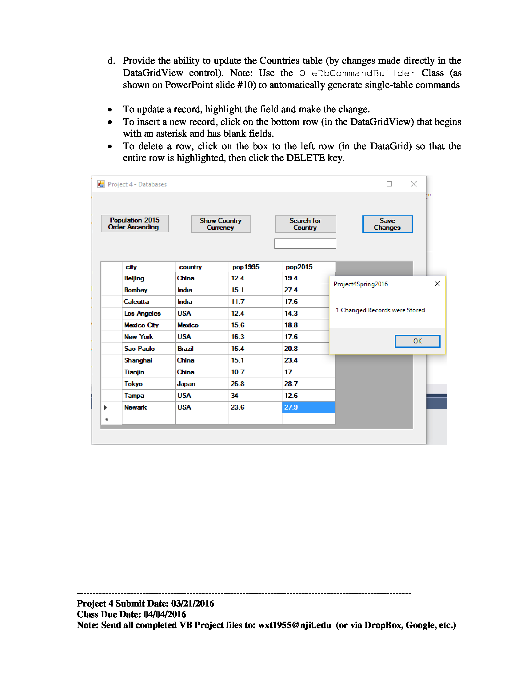 Solved Please paste the code and form designer code onto | Chegg.com