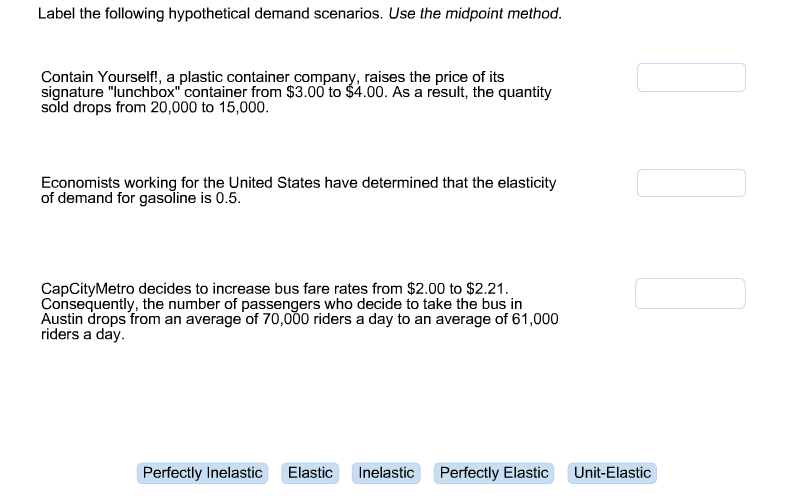 Solved Could someone match these and then give the proper | Chegg.com