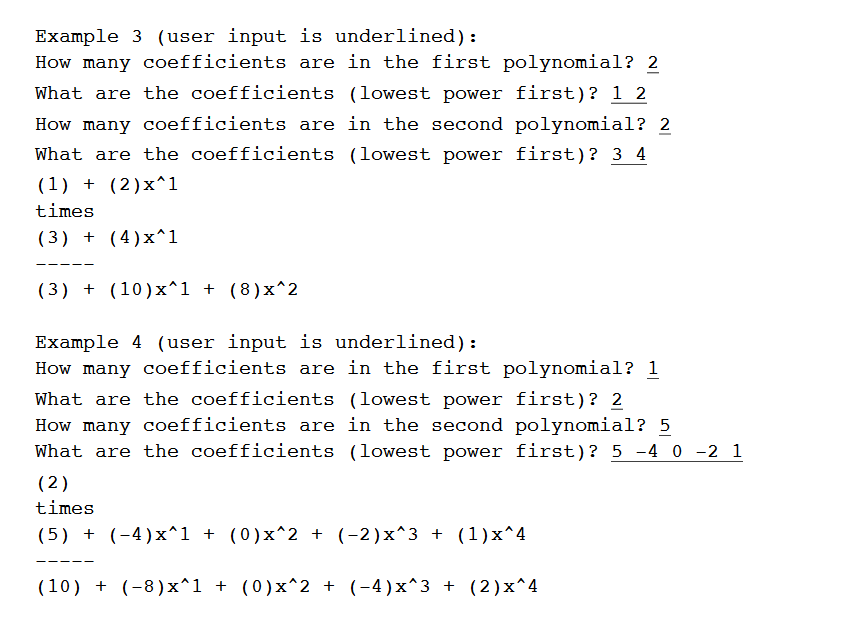 Solved For this problem, you must write code that can | Chegg.com