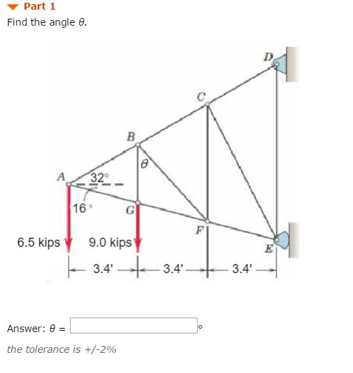 Solved Find the angle theta. | Chegg.com