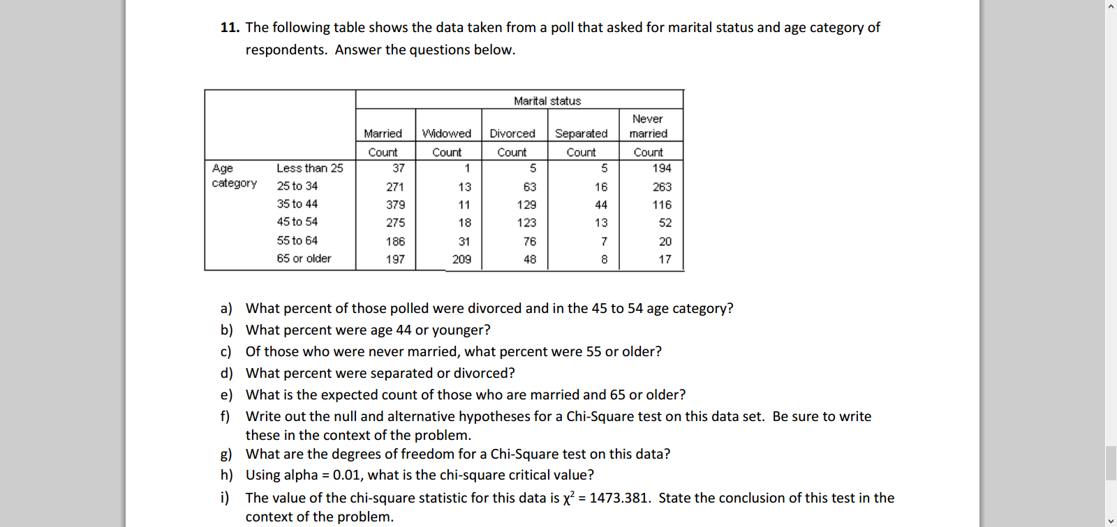 Statistics And Probability Archive | April 29, 2014 | Chegg.com