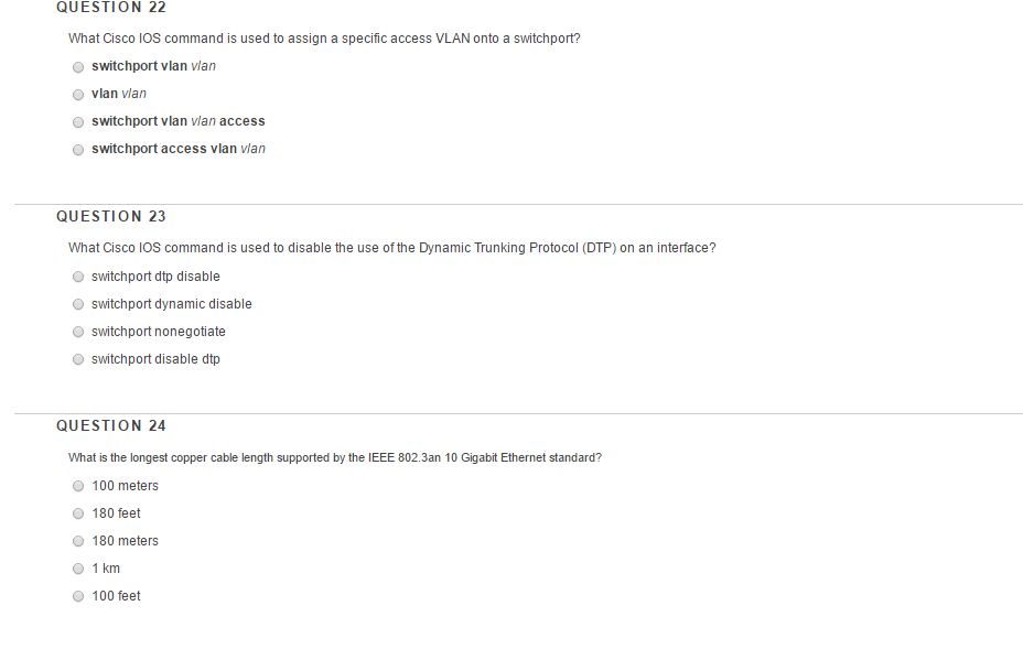 Solved What Cisco IOS command is used to assign a specific | Chegg.com