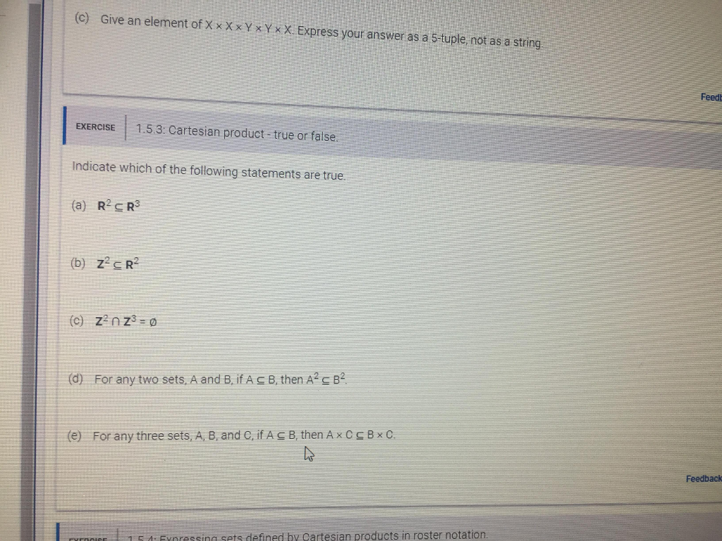 Solved NOTE: THIS IS CHAPTER 1 - SETS- IN "DISCRETE | Chegg.com