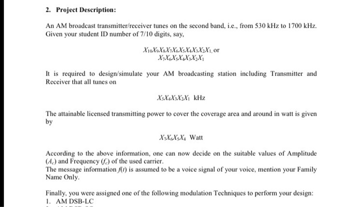 Solved Code in MATLAB needed , communication project , | Chegg.com Solved Code in MATLAB needed , communication project , | Chegg.com