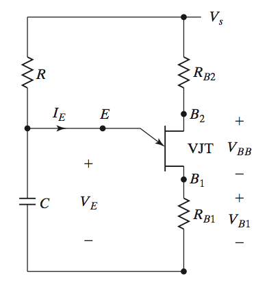 Solved Design the triggering circuit of Figure 9.47a. The | Chegg.com