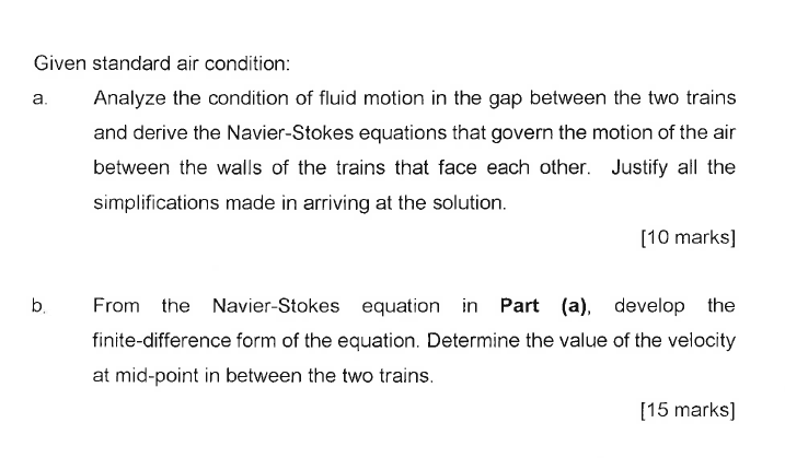 Solved 3. FIGURE Q3 shows train A passing by a stationary | Chegg.com