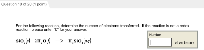 Solved For the following reaction, determine the number of | Chegg.com Solved For the following reaction, determine the number of | Chegg.com