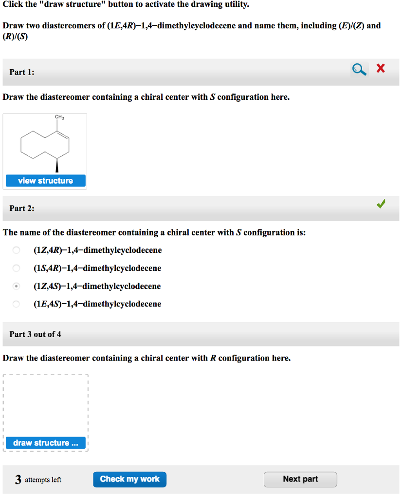 Solved Part 1: Predict the major and minor products of the | Chegg.com