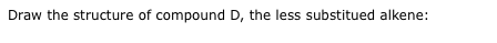 Solved Compound A has a molecular formula C5H12, and | Chegg.com