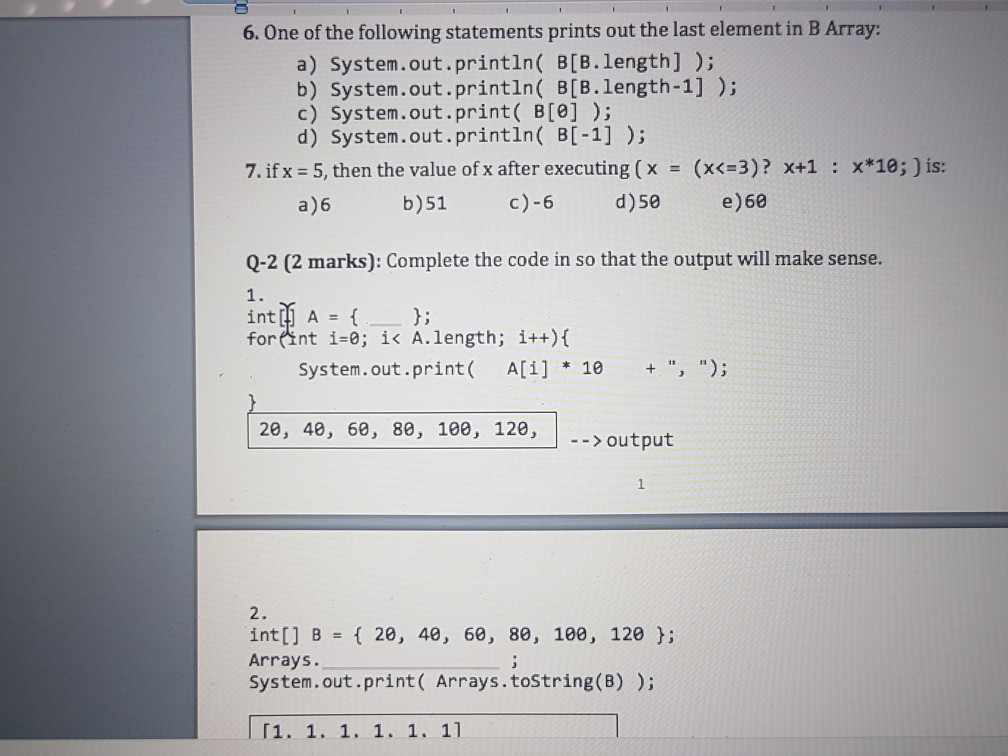 Solved xplain Why at the end ot each and every answer 0-1(7 | Chegg.com