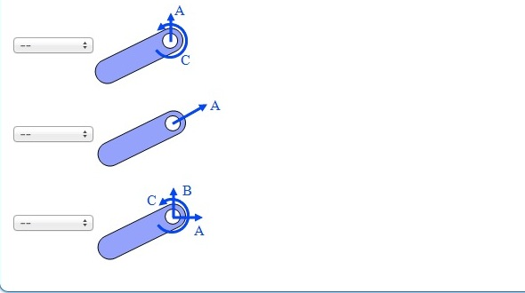 Solved The bar shown below is connected by a frictionless | Chegg.com