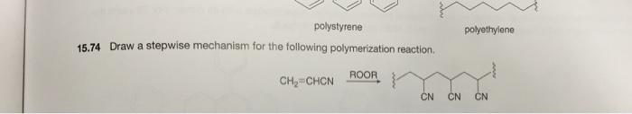 Solved Draw a stepwise mechanism for the following | Chegg.com