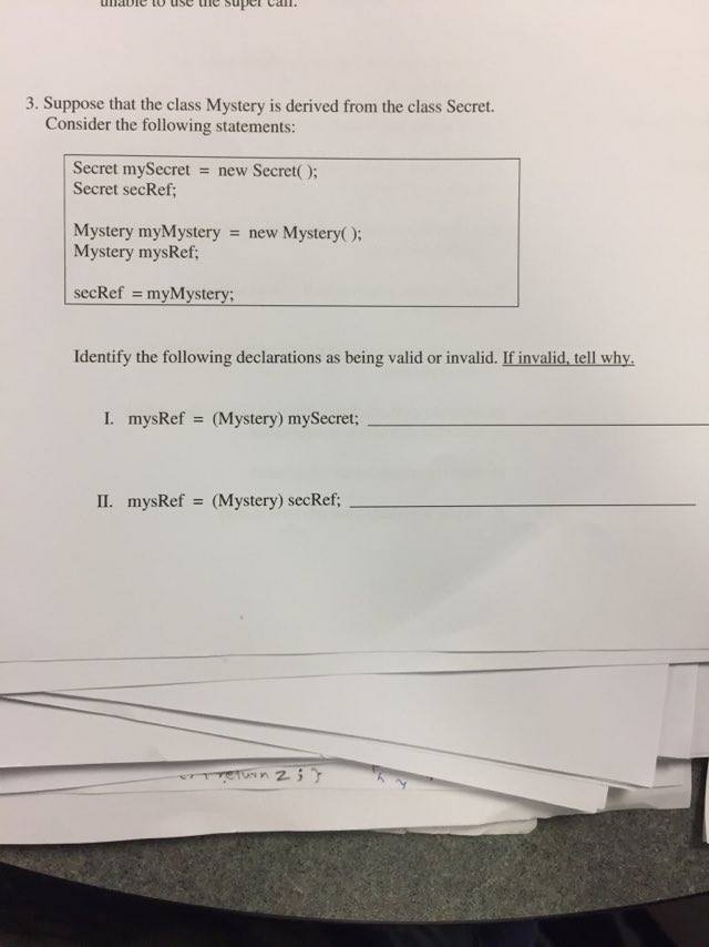 Solved Name Csc 162 Lecs 7 9 Inheritancepolymorphism Hw