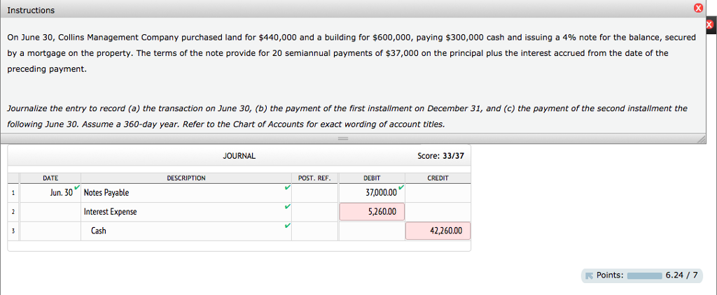 Solved Instructions On June 30, Collins Management Company | Chegg.com