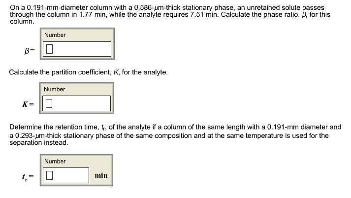 Solved Hint: The radius or diameter of the column and | Chegg.com