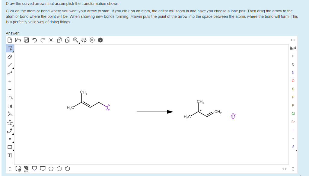 Solved Identify the sequence of arrow-pushing steps in the | Chegg.com