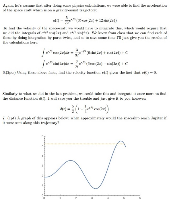Solved Help with integration to find velocity??? Im | Chegg.com